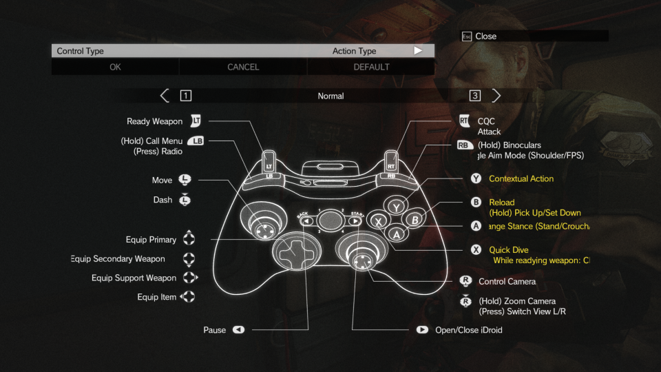 Controller - PC Report: Metal Gear Solid V: The Phantom Pain - Gallery ...